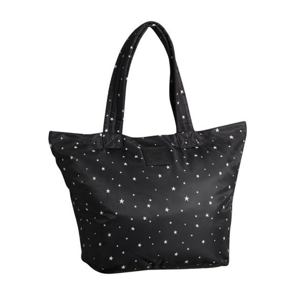 Anna Sui | Bags | Anna Sui X Pottery Barn Black Lightweight Silver ...